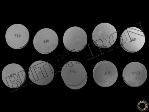 Triumph Models K&L Valve Shim Kit 25mm PN VSK25