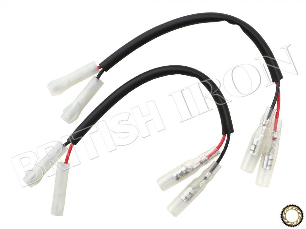 Triumph Turn Signal Adaptor Wires PN MBE-0021082