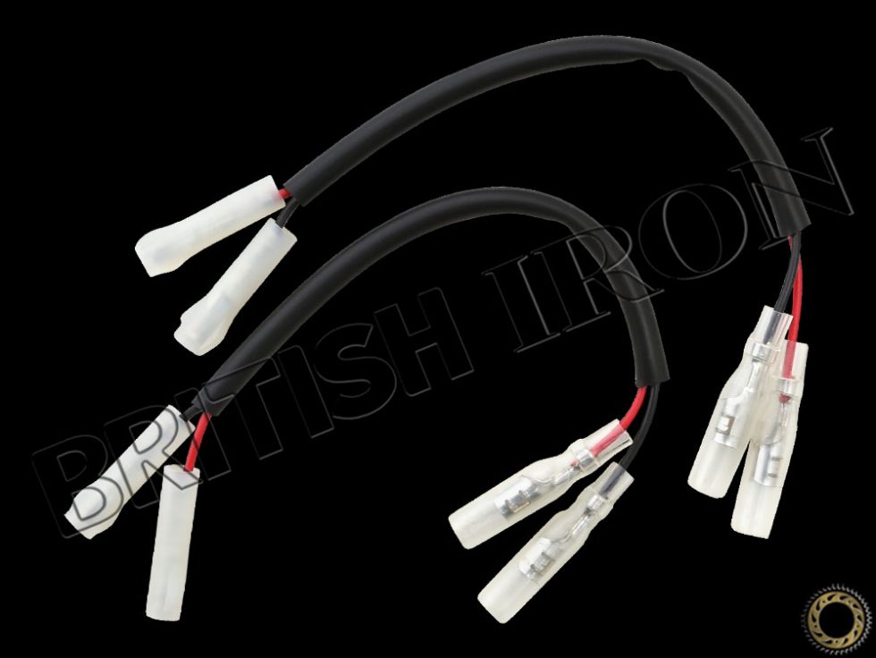 Triumph Turn Signal Adaptor Wires PN MBE-0021082