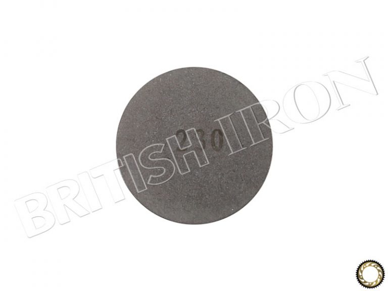 Triumph Adjustment Shims: Superior Quality for Engine Tuning