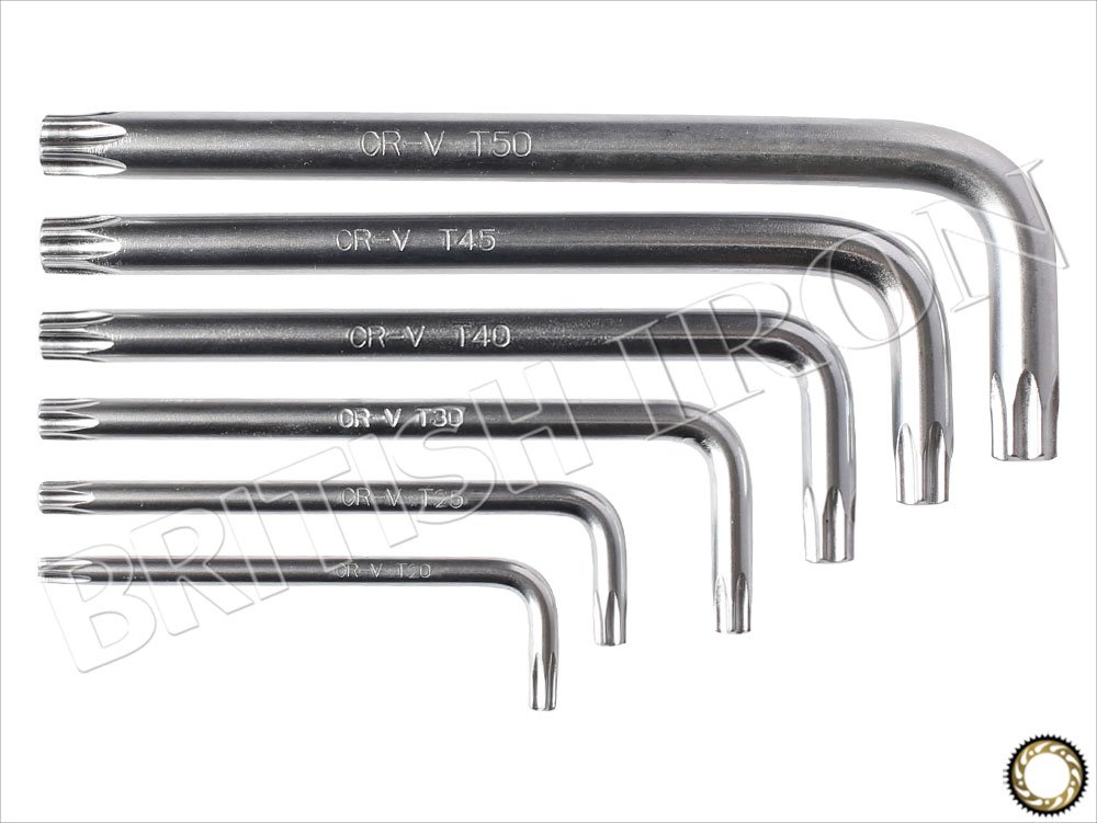 Cruz Tools Torx Key Set PN MBI-57-0013