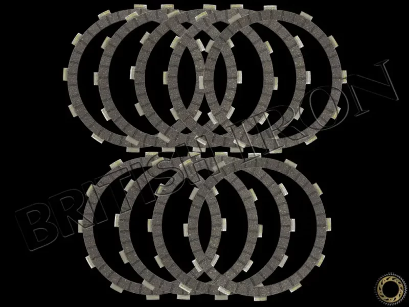 Triumph Liquid Cooled Clutch Plate Kit EBC CK5588