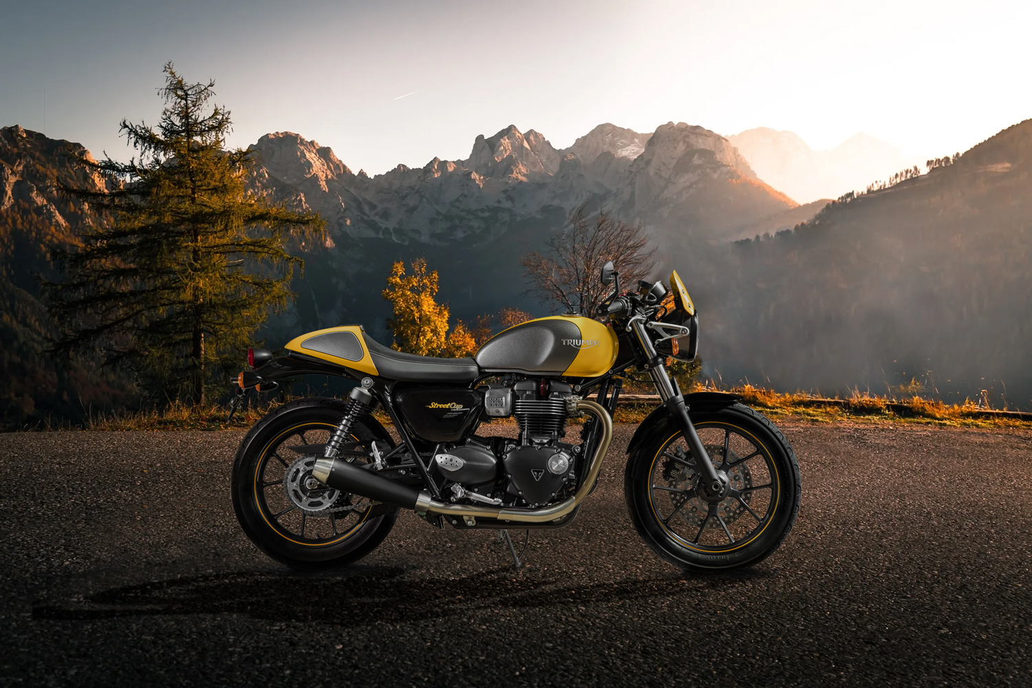 Review: Triumph Street Cup: 2017-2020 - Modern British Iron