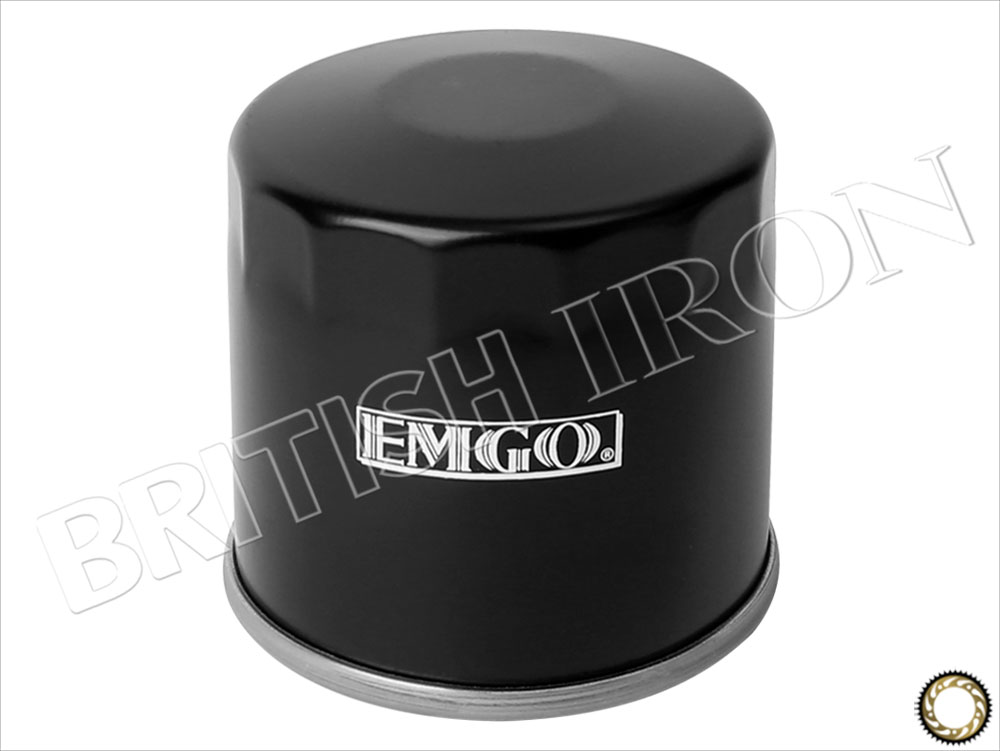 Daytona Street Triple 650 675 EMGO Spin On Black Oil Filter PN MBI-10-82240